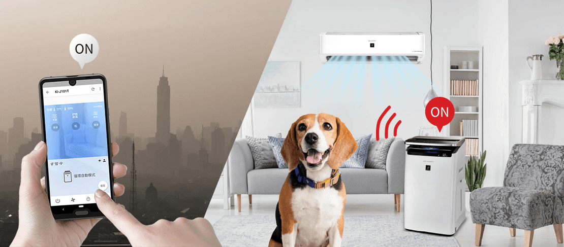 SHARP COCORO AIR 雲端智慧管家