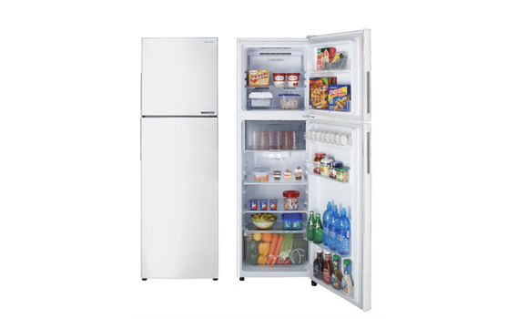 一級能效變頻雙門電冰箱 SJ-H25Y-WH | SHARP Taiwan