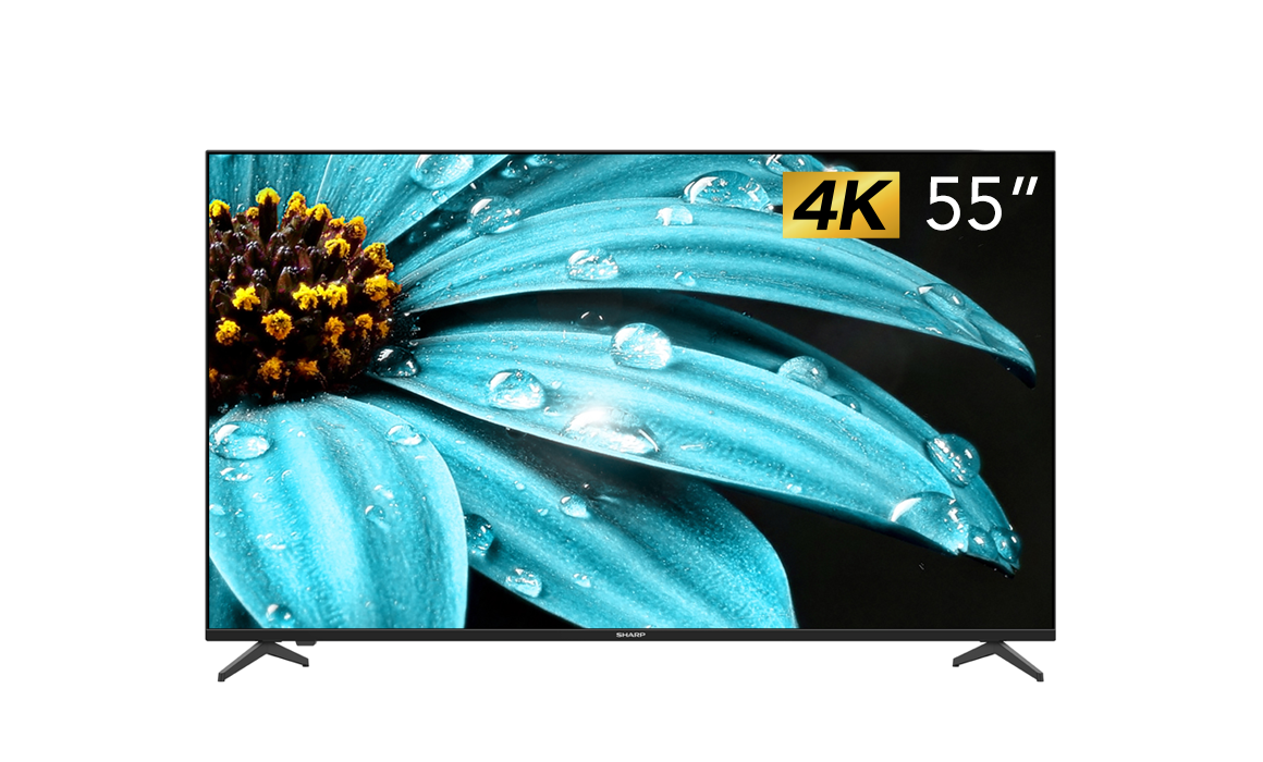 4K FJ1X Series 4T-C55FJ1X | SHARP Taiwan