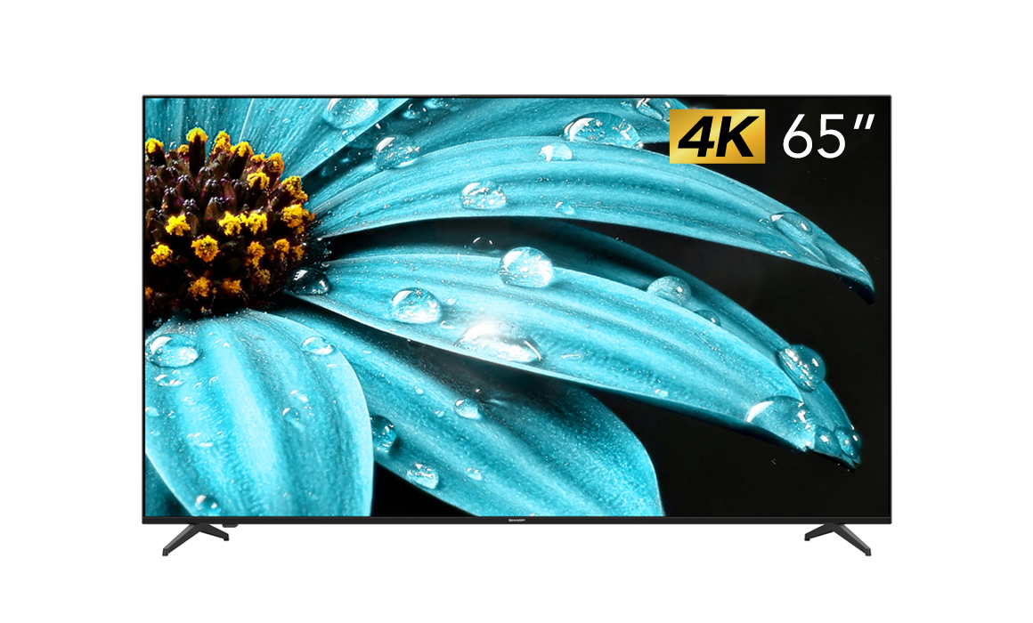 4K FJ1X Series 4T-C65FJ1X | SHARP Taiwan