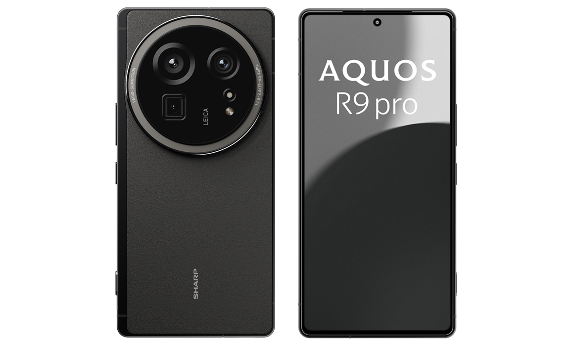 Aquos R9 pro 品味 視界經典 Aquos R9 pro | SHARP Taiwan