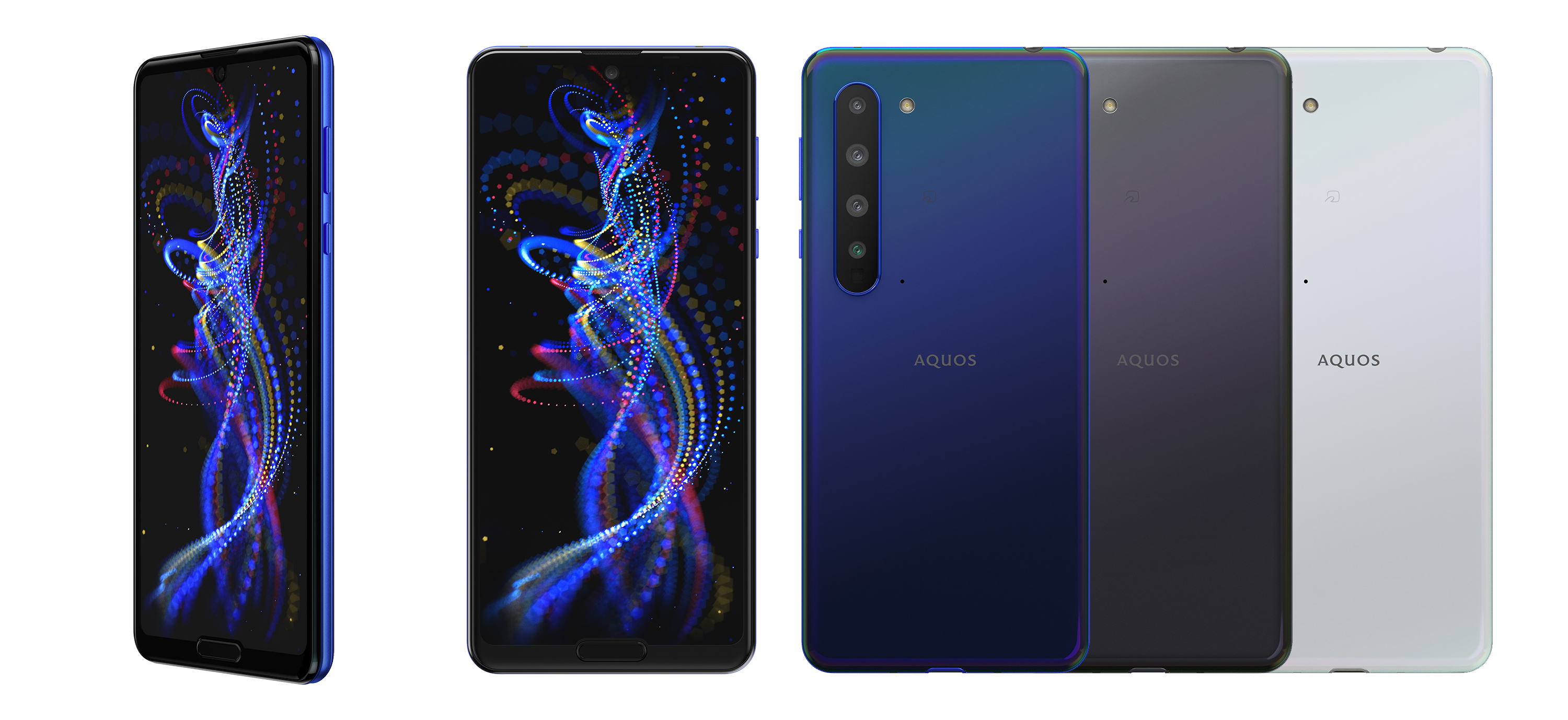 夏普首推最高規格5G智慧手機 AQUOS R5G 登峰造極之作 | SHARP Taiwan