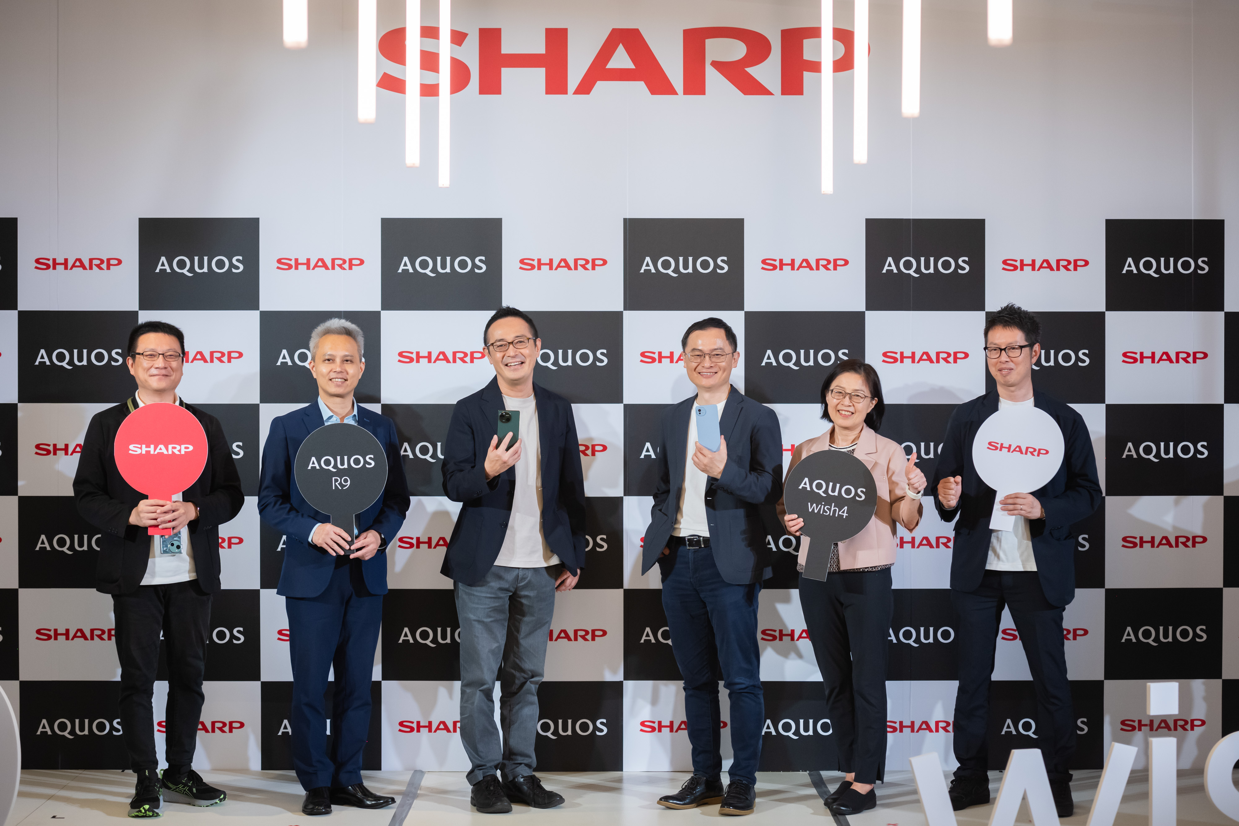 台灣夏普發表全新AQUOS R9與AQUOS wish4手機 滿足不同消費者需求 | SHARP Taiwan