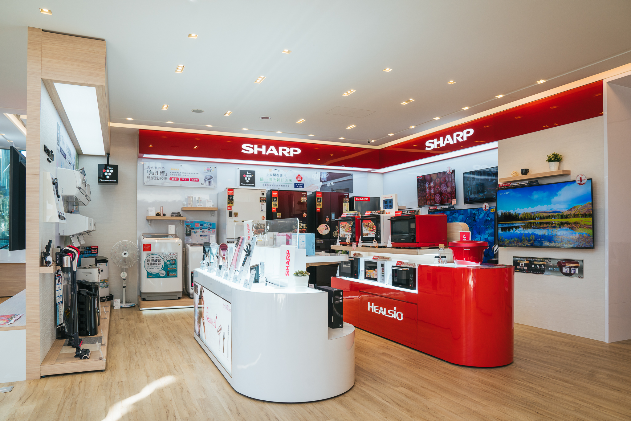 震旦電信攜手台灣夏普，於夏普震旦門市推出夏普手機、家電享24期0利率分期優惠，感恩回饋祭震撼登場！ | SHARP Taiwan