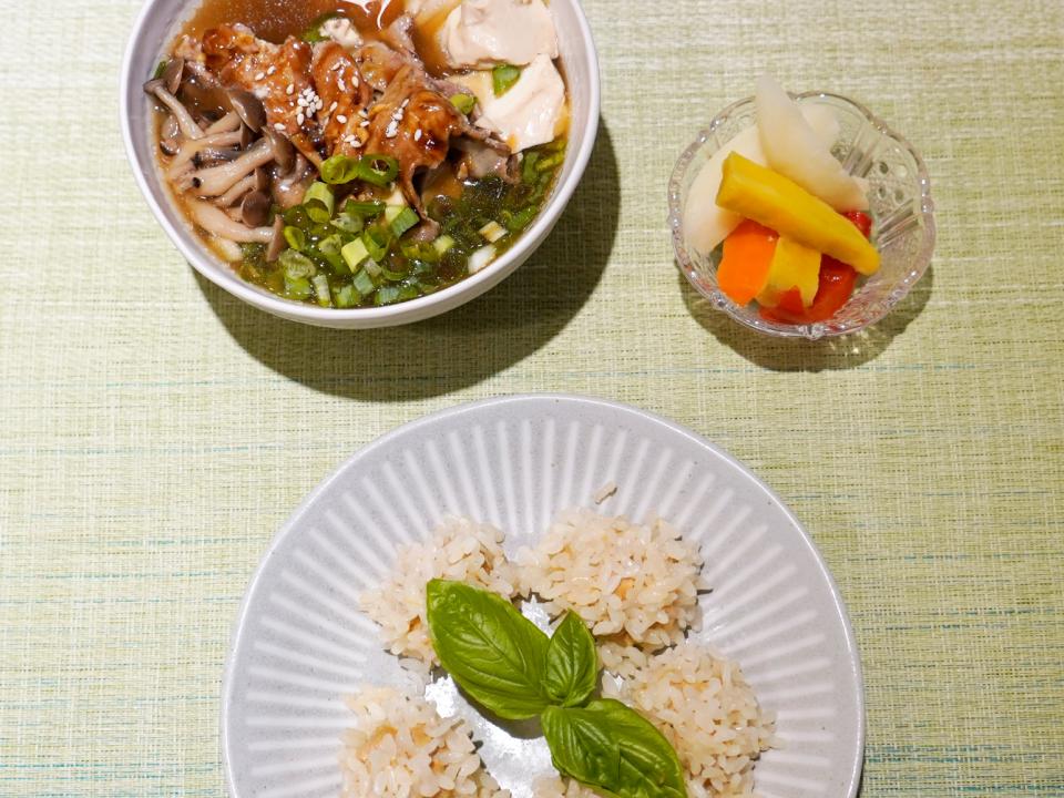 媽媽寶寶副食品特輯-一鍋蒸(寶寶蔬果棒/珍珠丸子/豆腐壽喜燒) | SHARP Taiwan