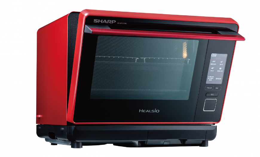 全新HEALSIO「炙燒」水波爐 在家也能享有日本料理職人手藝-AX-XP10T | SHARP Taiwan